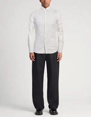 Armani Exchange Shirt Size Cotton, Elastane - White