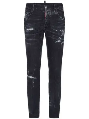 Dsquared2 Distressed Slim Jeans