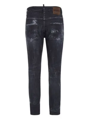 Dsquared2 Distressed Slim Jeans