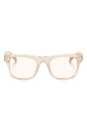 Brunello Cucinelli Wayfarer Sunglasses - Neutrals