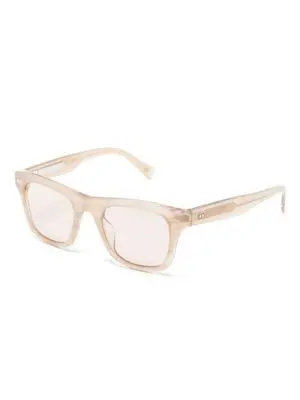 Brunello Cucinelli Wayfarer Sunglasses - Neutrals