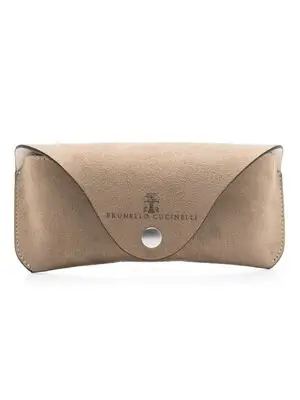 Brunello Cucinelli Wayfarer Sunglasses - Neutrals