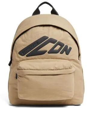 Dsquared2 Icon Backpack - Neutrals