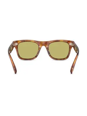 Brunello Cucinelli Square-frame Sunglasses - Brown