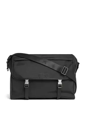 Dsquared2 Logo Messenger Bag - Black