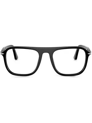 Persol Pilot-frame Glasses - Black
