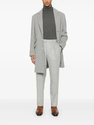 Brunello Cucinelli Virgin Wool Trousers