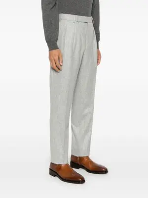 Brunello Cucinelli Virgin Wool Trousers