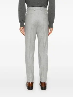 Brunello Cucinelli Herringbone-pattern Trousers