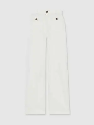 Paige Anessa Wide-leg Jeans