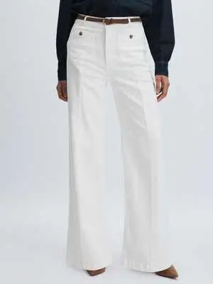 Paige Anessa Wide-leg Jeans