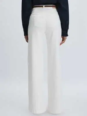 Paige Anessa Wide-leg Jeans