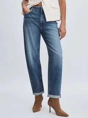 Paige Alexis Barrel Leg Jeans