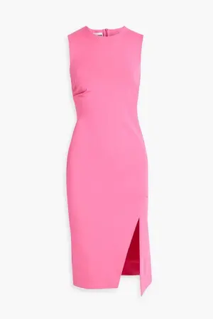 Moschino Draped Cady Dress