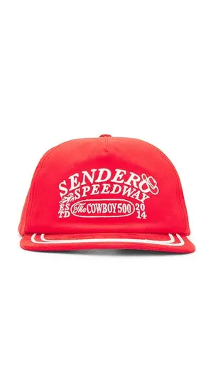 SENDERO PROVISIONS CO. Sendero Speedway Hat - Red