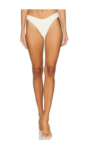 MONTCE Lulu Bikini Bottom - Oat Texture