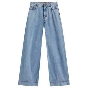WEEKEND BY MAX MARA Vega Wide Jeans