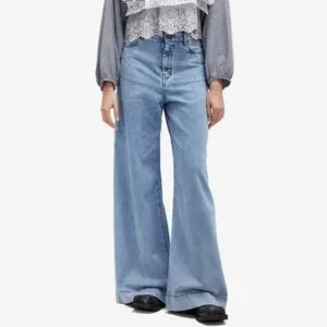WEEKEND BY MAX MARA Vega Wide Jeans