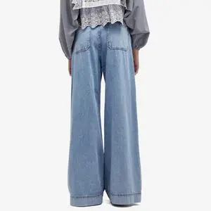 WEEKEND BY MAX MARA Vega Wide Jeans