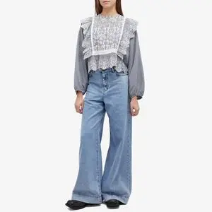 WEEKEND BY MAX MARA Vega Wide Jeans