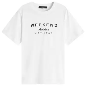 WEEKEND BY MAX MARA Cabina Logo T-shirt