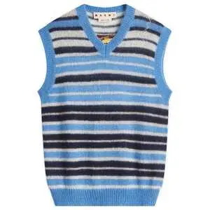 Marni Striped Vests For Men