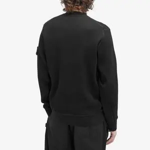 Stone Island Waffle Crew Neck Sweatshirt