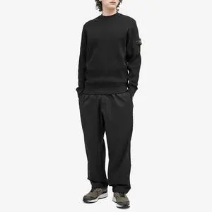 Stone Island Waffle Crew Neck Sweatshirt
