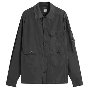 C.p. Company Single Breasted Overshirts For Men