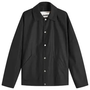 Jil Sander Logo Overshirts For Men