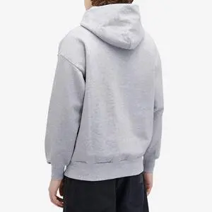 NO PROBLEMO Hoodie - Grey Marl