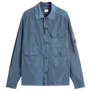 C.p. Company Single Breasted Overshirts For Men