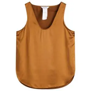 Max Mara Filly Silk Vest Top