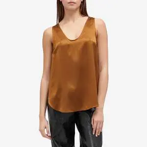 Max Mara Filly Silk Vest Top