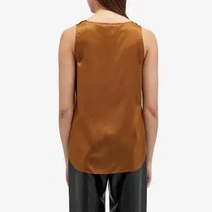 Max Mara Filly Silk Vest Top