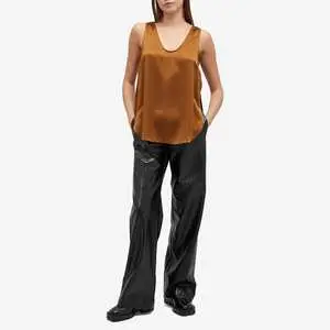 Max Mara Filly Silk Vest Top