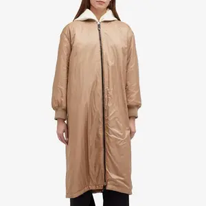 Max Mara Longline Bomber Jacket