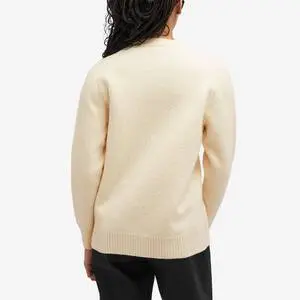 JIL SANDER Button Front Cardigan - Natural