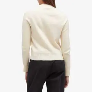 JIL SANDER Long Sleeve Knitted Sweater