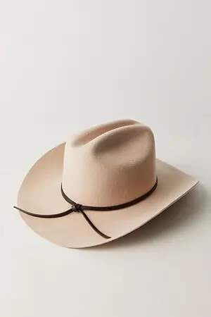 MADE BY MINGA Karina Wool Cowboy Hat