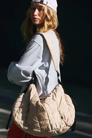 Oversized Quilted Shoulder Bags