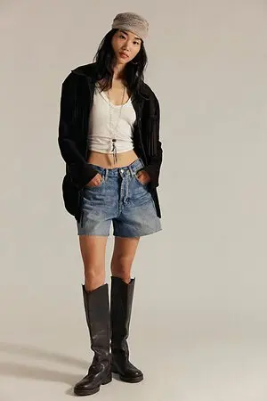 Boot-cut Shorts For Women