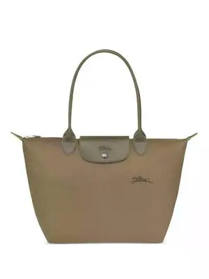 Longchamp Medium Le Pliage Tote Bag - Green