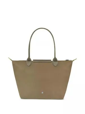 Longchamp Medium Le Pliage Tote Bag - Green