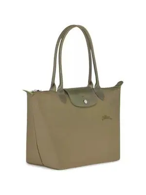 Longchamp Medium Le Pliage Tote Bag - Green