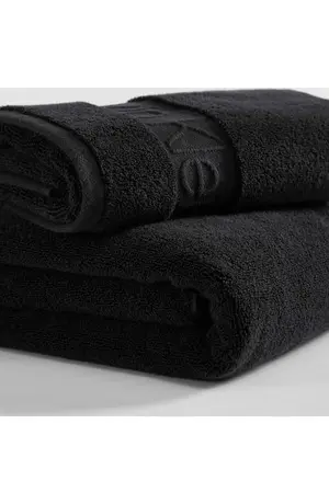 CALVIN KLEIN HOME Iconic 3-piece Towel Set - Black