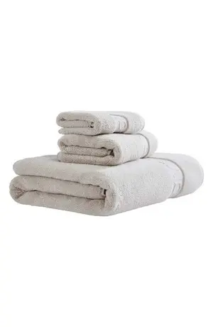 CALVIN KLEIN HOME Iconic 3-piece Towel Set Natural