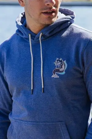 BAJA LLAMA Catfished Organic Cotton Hoodie