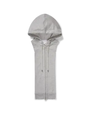 Veronica Beard Hoodie Dickey - Heather Grey