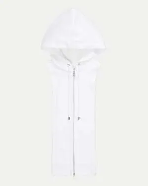 Veronica Beard Hoodie Dickey - White
